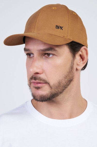 Boné Dad Hat Marrom