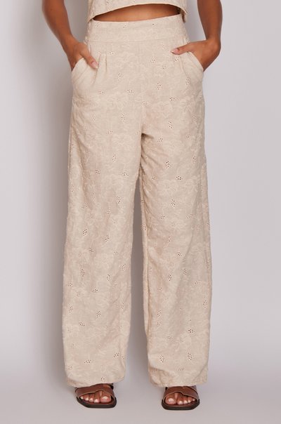 Calça com Cós Begônia